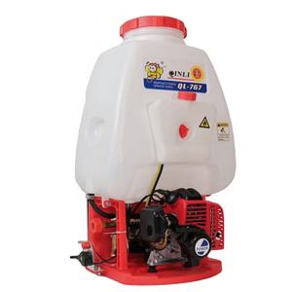 Triple Piston 22 HTP Pump with ,5 HP Petrol Engine