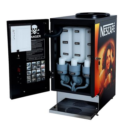 Nescafe Coffee & Tea Vending Machine 2 Tank